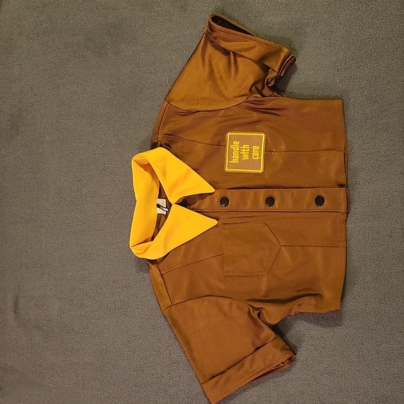 Fashion Nova | Other | Out For Delivery Ups Costume | Poshmark